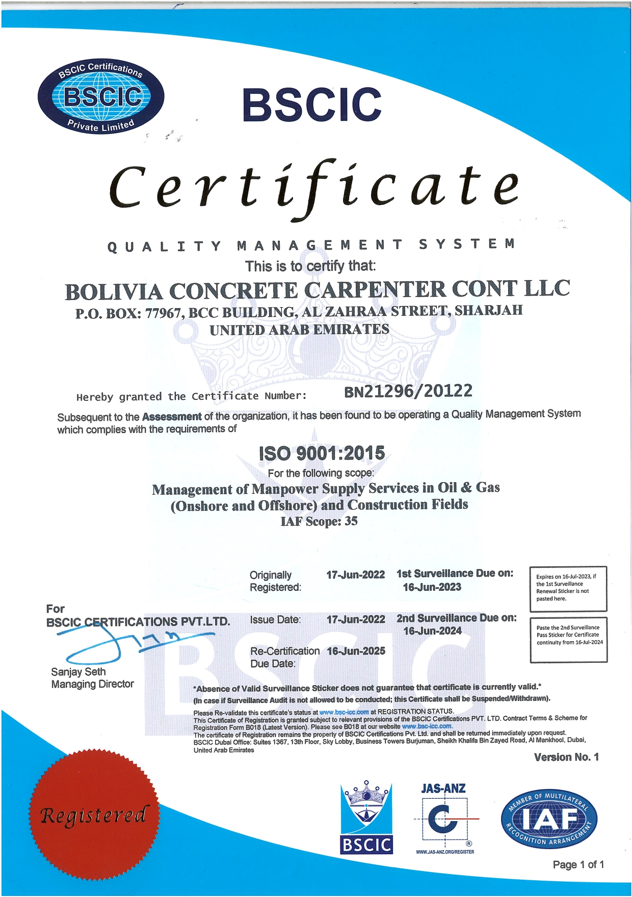 BCC manpower services - contracting companies in Dubai, UAE